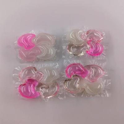 China Langdurige geur wasmiddel capsules voor wasmachines Te koop
