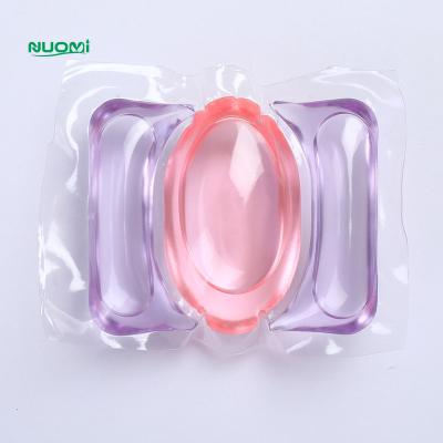 Cina Capsule di lavanderia liquida concentrata altamente efficienti in vendita