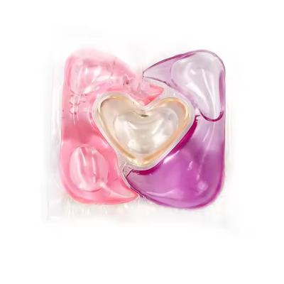China Factory OEM / ODM 10g 3-in-1 Convenient Washing Pods Laundry Detergent Pods for sale