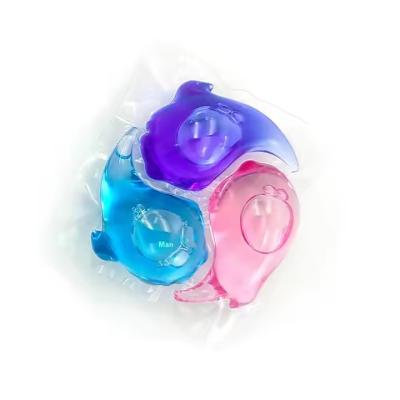 Cina 3 Delfini da camera Capsule di lavanderia Concentrate Capsule di detersivo con profumo in vendita