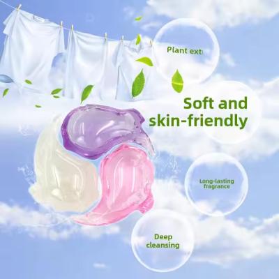 Cina 3 Delfini da camera Capsule di lavanderia Concentrate Capsule di detersivo con profumo in vendita