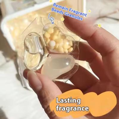 China 3-in-1 Laundry Washing Detergent Capsules With Scent Booster Beads Laundry Pods for sale