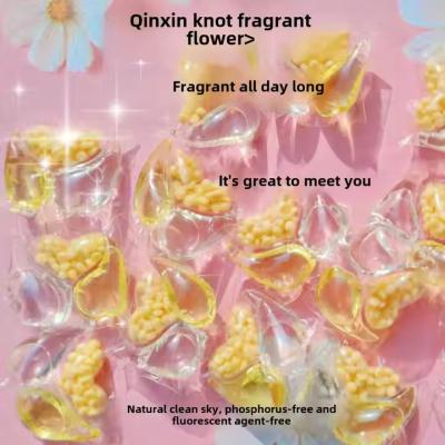 China 3-in-1 Laundry Washing Detergent Capsules With Scent Booster Beads Laundry Pods for sale