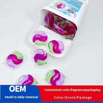 Cina Capsule di detersivi per biancheria idrosolubili per abbigliamento in forma di gel e ecologiche in vendita