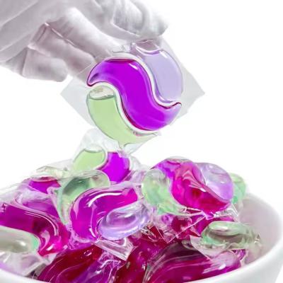 Cina Capsule di detersivi per biancheria idrosolubili per abbigliamento in forma di gel e ecologiche in vendita