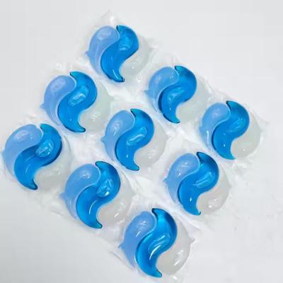 Cina Capsule di detersivi per biancheria idrosolubili per abbigliamento in forma di gel e ecologiche in vendita