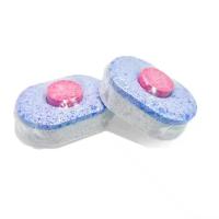 China Eco-friendly Solid Shape Dishwashing Tablet Sheet 20g Or Customized Biodegradable Dishwasher Tablet for sale