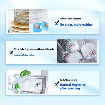 China Máquina de lavar louça ecológica automática comprimidos Máquina de lavar louça detergentes OEM ODM Limpeza de cozinha à venda