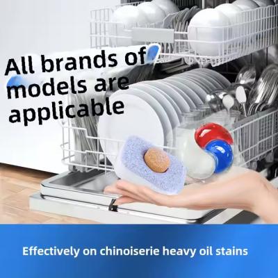 China Máquina de lavar louça ecológica automática comprimidos Máquina de lavar louça detergentes OEM ODM Limpeza de cozinha à venda