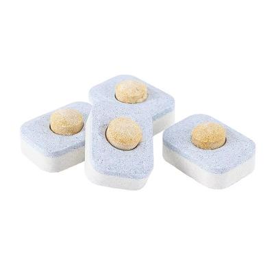 Cina Tablette solide per lavaggio dei piatti Strong stain remover 20g Tablette da lavaggio Tre colori Lavatrice di piatti per uso domestico in vendita
