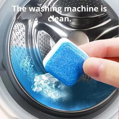 China Solid Effervescent Dirt Removal Premium Quality Machine Cleaner Washing Machine Tablets for sale