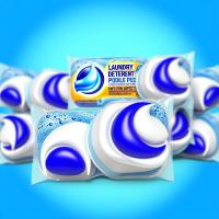 China Safe For Septic Systems Yes Detergent Laundry pods Professional Cleaning Solution for sale