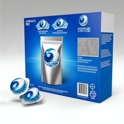 중국 세프틱 시스템 안전 세탁 팟 물 팟 용해 폼 팟 판매용