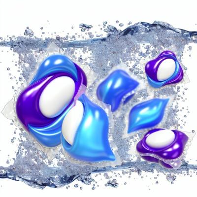 중국 세프틱 시스템 안전 세탁 팟 물 팟 용해 폼 팟 판매용