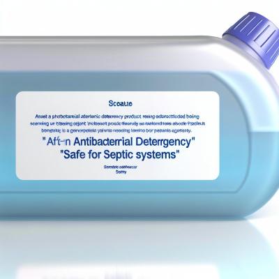 中国 清潔な抗菌香りの洗浄剤 販売のため