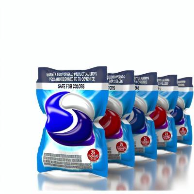 中国 色物にも安心 ランドリーポッド 簡単便利 販売のため
