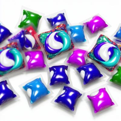 中国 色物にも安心 ランドリーポッド 簡単便利 販売のため