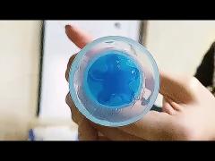 Aromatic Flower-Inspired Disposable Toilet Cleaner Gel Effective For Odor Removal Toielt Gel