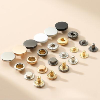 China 28L Metal Snap Button Eco-friendly Brass Metal Button Alloy Snap Button for sale