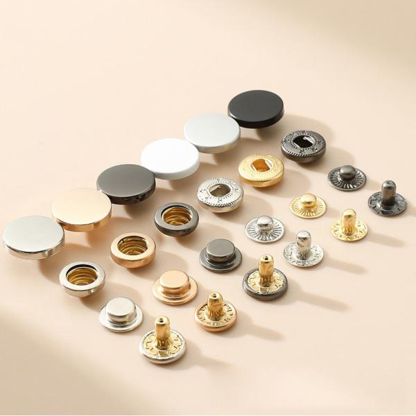 Quality 28L Metal Snap Button Eco-friendly Brass Metal Button Alloy Snap Button for sale