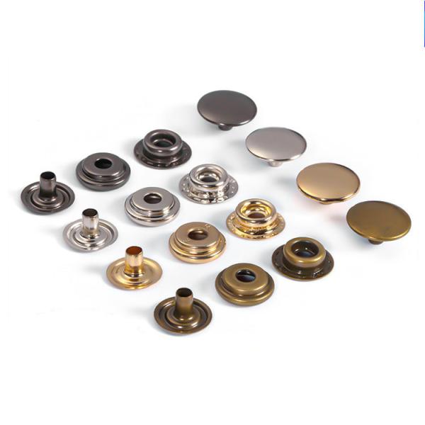 Quality 28L Metal Snap Button Eco-friendly Brass Metal Button Alloy Snap Button for sale