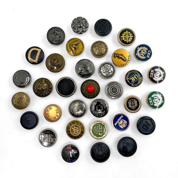 Quality Factory Directly Supply Denim Metal Button Jeans Button For clothing for sale