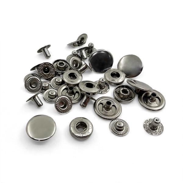 Quality Wholesale Coat Trench Invisible Button Metal Snap Button Brass Snap Button for sale