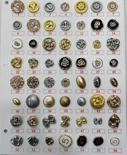 Quality Wholesale Coat Trench Invisible Button Metal Snap Button Brass Snap Button for sale