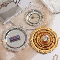 Quality Wholesale Home Decorative Tea Pastry Tray 10cm-25cm Living Room Coasters Snack for sale