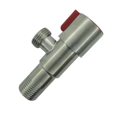 Cina Valvola di angolo del rubinetto dell'OEM 15mm HPB spazzolato cromato 57-3 in vendita