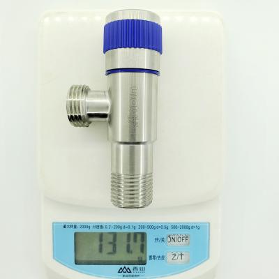 China 175g de Klep van de tapkraanhoek voor Klep van de Keuken de SS304 Afgesloten Hoek Te koop