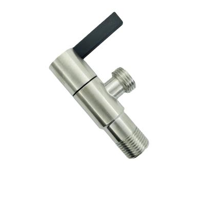 China 1/8 de válvula de ângulo de bronze da cozinha da válvula de ângulo SS304 do torneira SS201 para o dissipador à venda