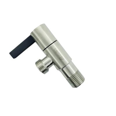China 1/8 de válvula de ângulo de bronze da cozinha da válvula de ângulo SS304 do torneira SS201 para o dissipador à venda