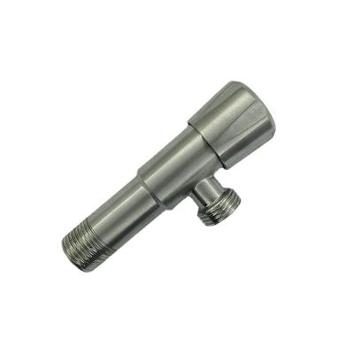 China A válvula de ângulo 304 de aço inoxidável 11*5.5*5.0 200g personalizou Logo Quarter Turn à venda