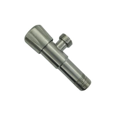 China A válvula de ângulo 304 de aço inoxidável 11*5.5*5.0 200g personalizou Logo Quarter Turn à venda