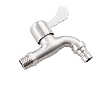 China Het Waterkraan 1 van het Bibcockroestvrije staal Ceramische Wasmachine 2 Te koop