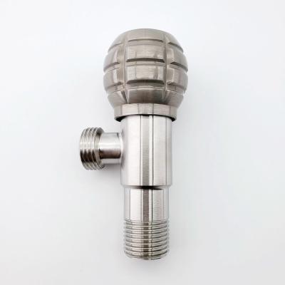 China Geborstelde Klep 1 van de het Bassintapkraan van de Manierwas de Middelgrote Temperatuur 185g van de Roestvrij staalhoek Te koop