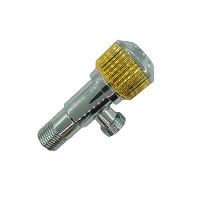 中国 SUS201角度弁15mmは陶磁器磨かれた10*5.5*3.5を電気めっきした 販売のため