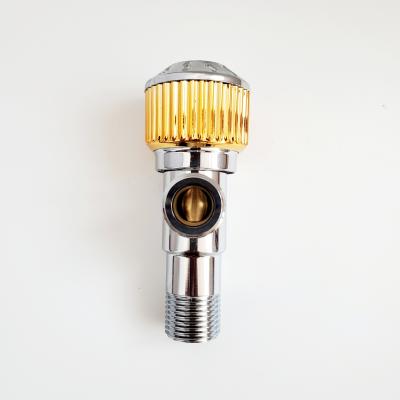 中国 SUS201角度弁15mmは陶磁器磨かれた10*5.5*3.5を電気めっきした 販売のため