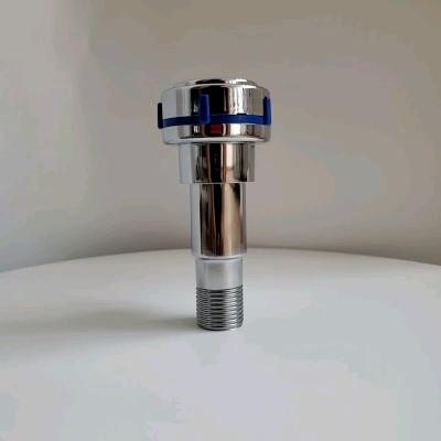 China Polonês chapeando a válvula de ângulo de aço para o aquecedor de água SS304 SS201 10*5.5*3.5 à venda