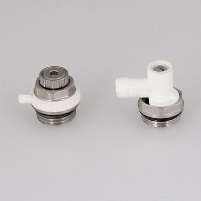 Cina La 3/4 3/8 di spina dello sfiato del radiatore ha placcato gli accessori la O Ring Sealing del radiatore in vendita