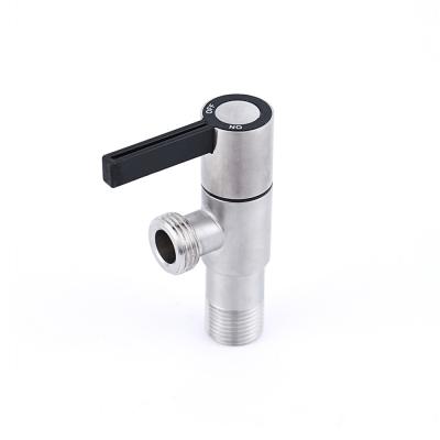China OEM SS304 Geborstelde Hoekklep Te koop