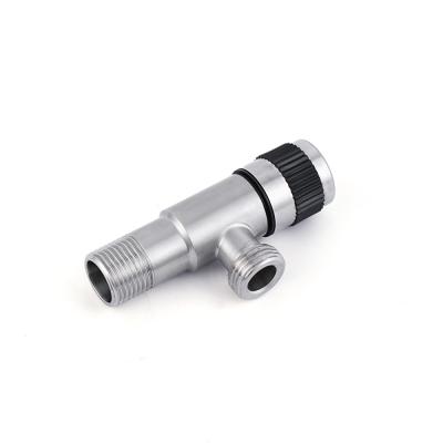 China HPB 57-3 SS304 bürstete Eckventil zu verkaufen
