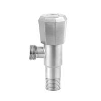 China 176g Stainless Steel Angle Valve for sale