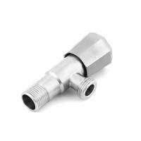 China 176g Stainless Steel Angle Valve for sale