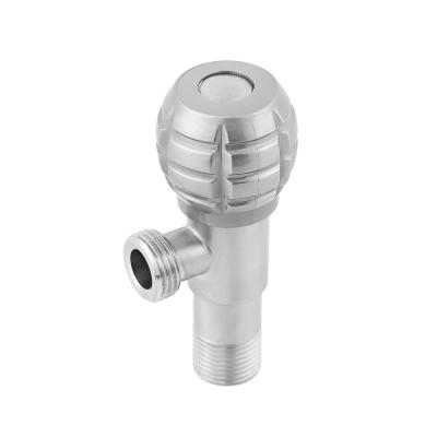 China Compression Push Fit Shut Off Water Valve With Disconnect Clip 1/2