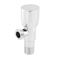 China Heavy Duty SS201 Plating Angle Valve for sale