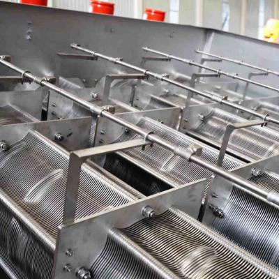 Cina Il sistema a vite del disidratatore del fango ricicla la fibra nell'industria della fabbricazione della carta in vendita
