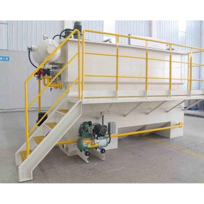 Cina Apparecchiatura per la depurazione di fanghi 50m3/h Clarificatore galleggiante ad aria sciolta in vendita