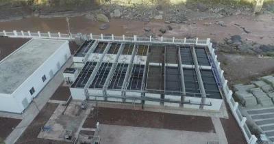 Cina impianto di depurazione biologico di 220V 380V 300m3/D per acque luride municipali in vendita